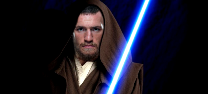 RampantTV - Conor McGregor is a Jedi!