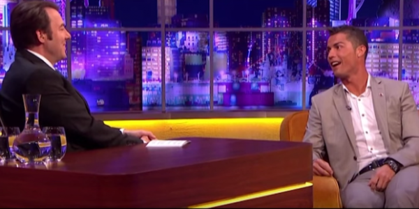 RampantTV - Watch Cristiano Ronaldo's Jonathan Ross interview in full
