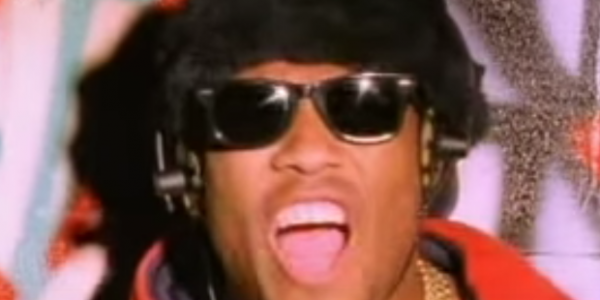 RampantTV - John Barnes is rapping again!