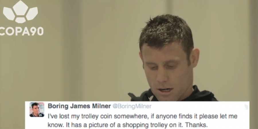 RampantTV - James Milner reads out his own boring tweets