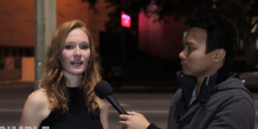 RampantTV - Girls answer the awkward question " have you ever had ...