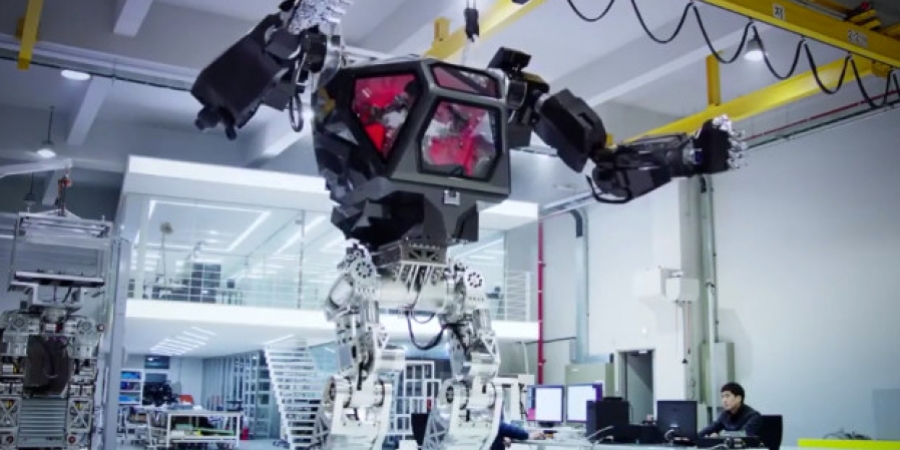 RampantTV - South Korea has created a working mech robot & it's ...