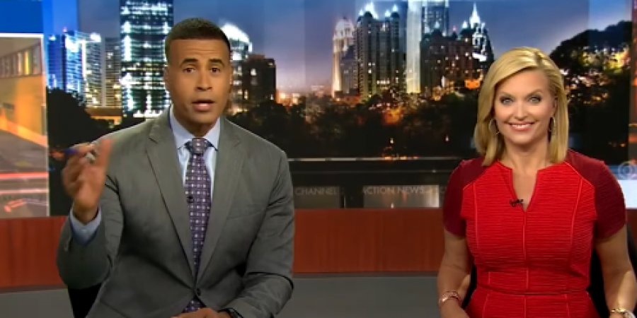 RampantTV - American newsreaders drop Tupac lyrics in to bulletin