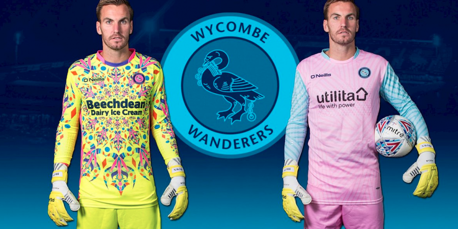 RampantTV - Wycombe's keeper kits for the new season are a bit special