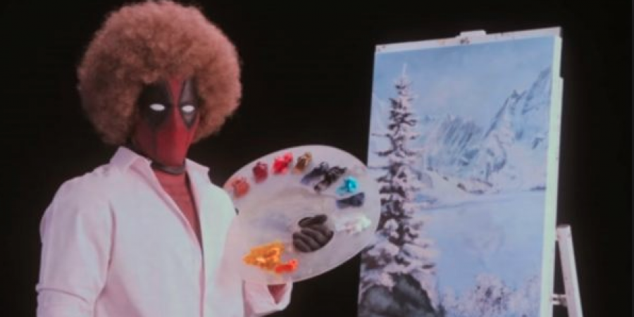 RampantTV - Deadpool channels painting legend Bob Ross in teaser for ...