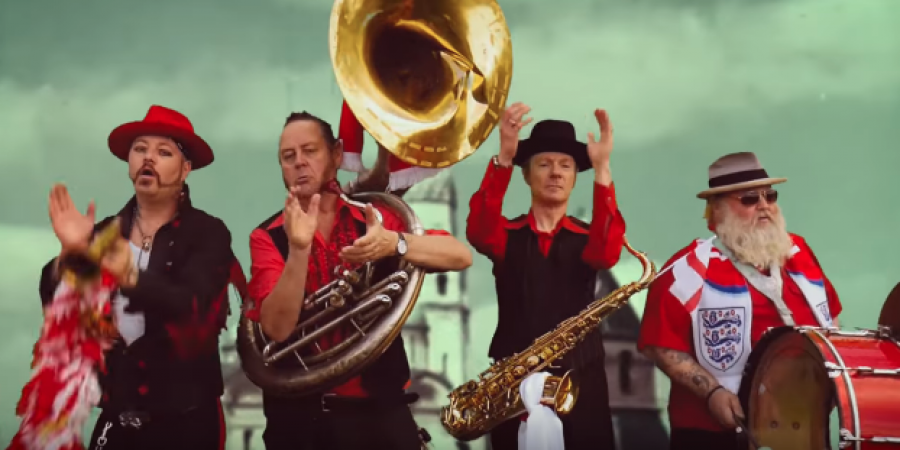 RampantTV - The first of no doubt many England World Cup songs has arrived!