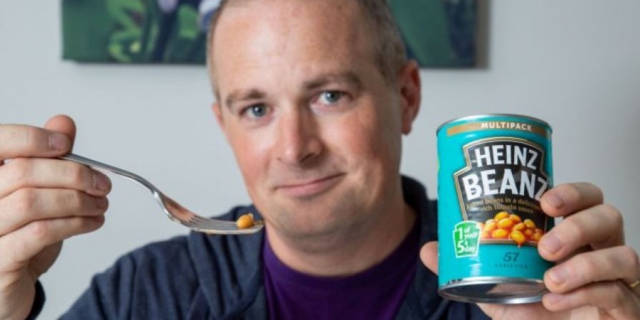 RampantTV - Dude finds only one bean in his tin of baked beans